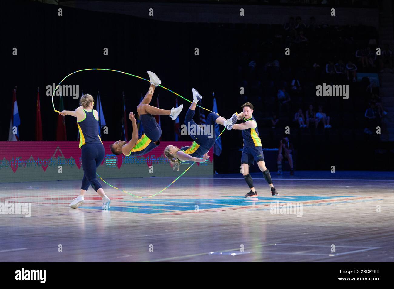 World Jump Rope Championship Finals, Colorado Springs, Colorado, USA ...