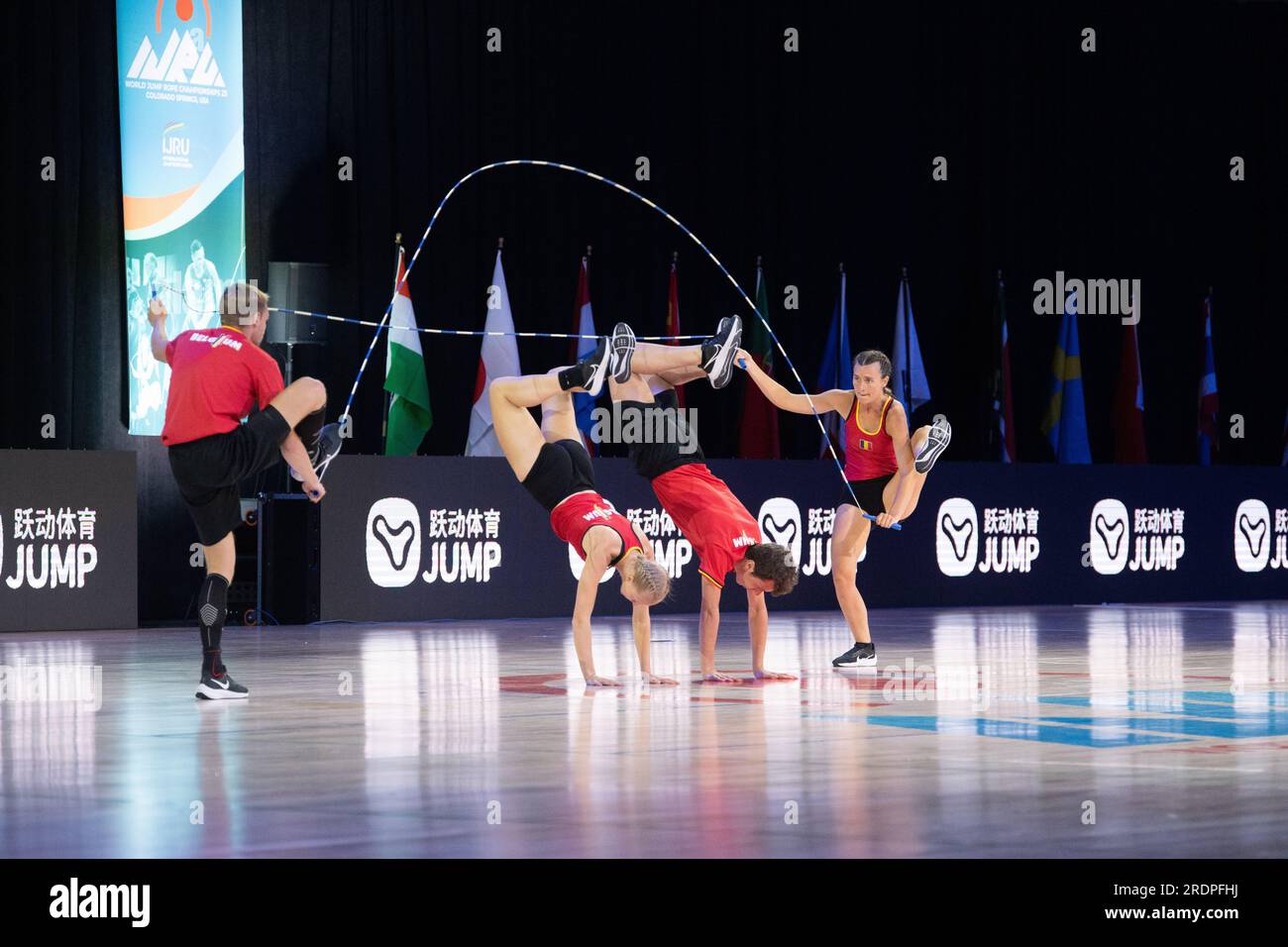 Teamwork teammates gold medalists hi-res stock photography and images ...