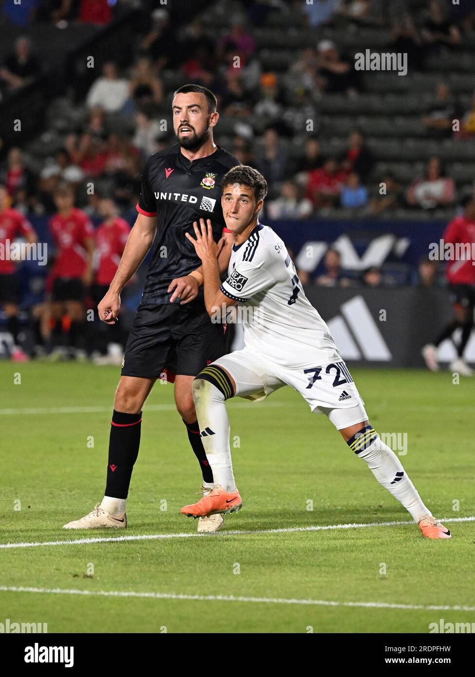 LOS ANGELES, CA - JULY 22: Los Angeles Galaxy II midfielder Nicolas ...
