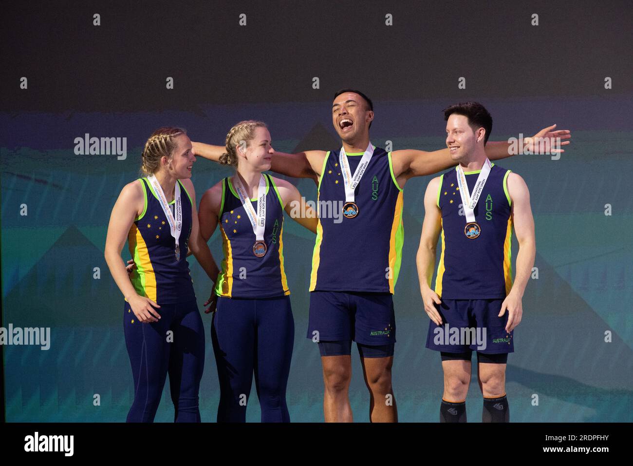 World Jump Rope Championship Finals, Colorado Springs, Colorado, USA ...