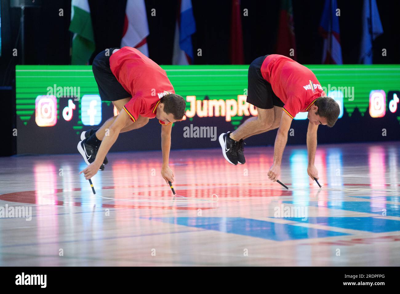 World Jump Rope Championship Finals, Colorado Springs, Colorado, USA ...