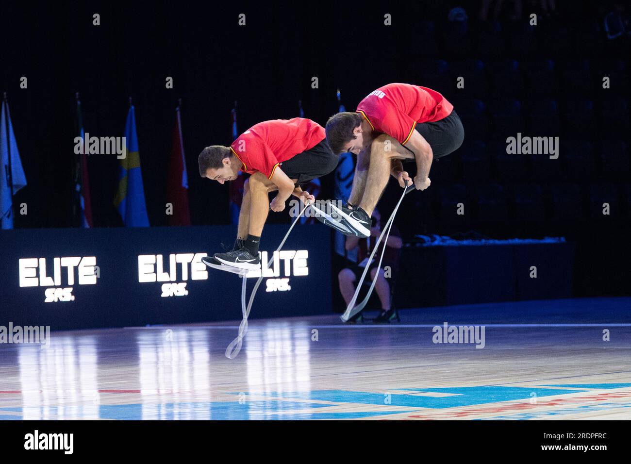 World Jump Rope Championship Finals, Colorado Springs, Colorado, USA ...