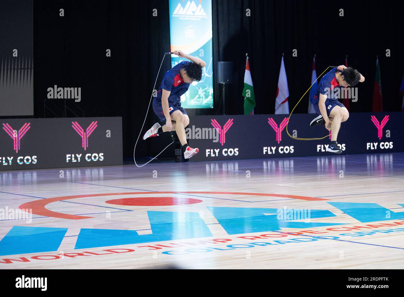 World Jump Rope Championship Finals, Colorado Springs, Colorado, USA ...