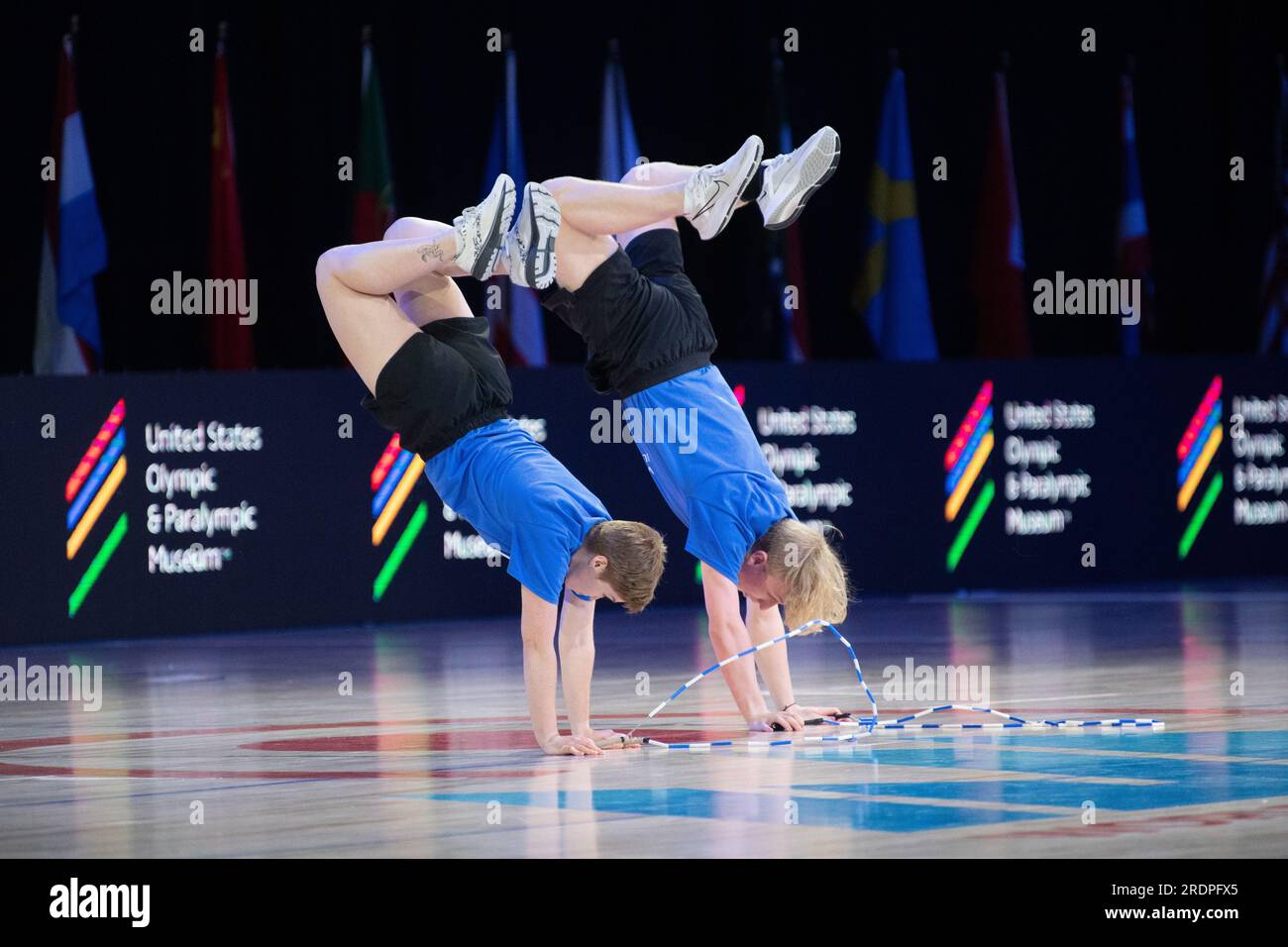World Jump Rope Championship Finals, Colorado Springs, Colorado, USA ...