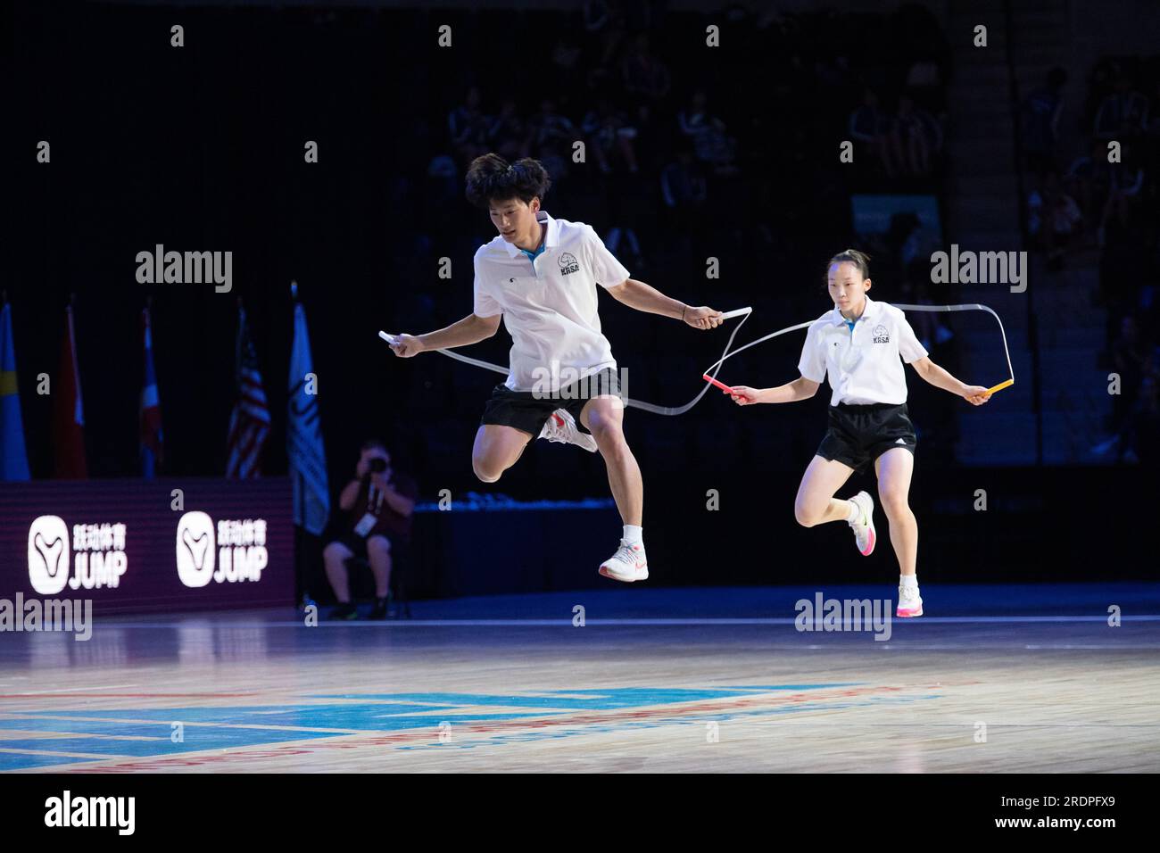World Jump Rope Championship Finals, Colorado Springs, Colorado, USA ...