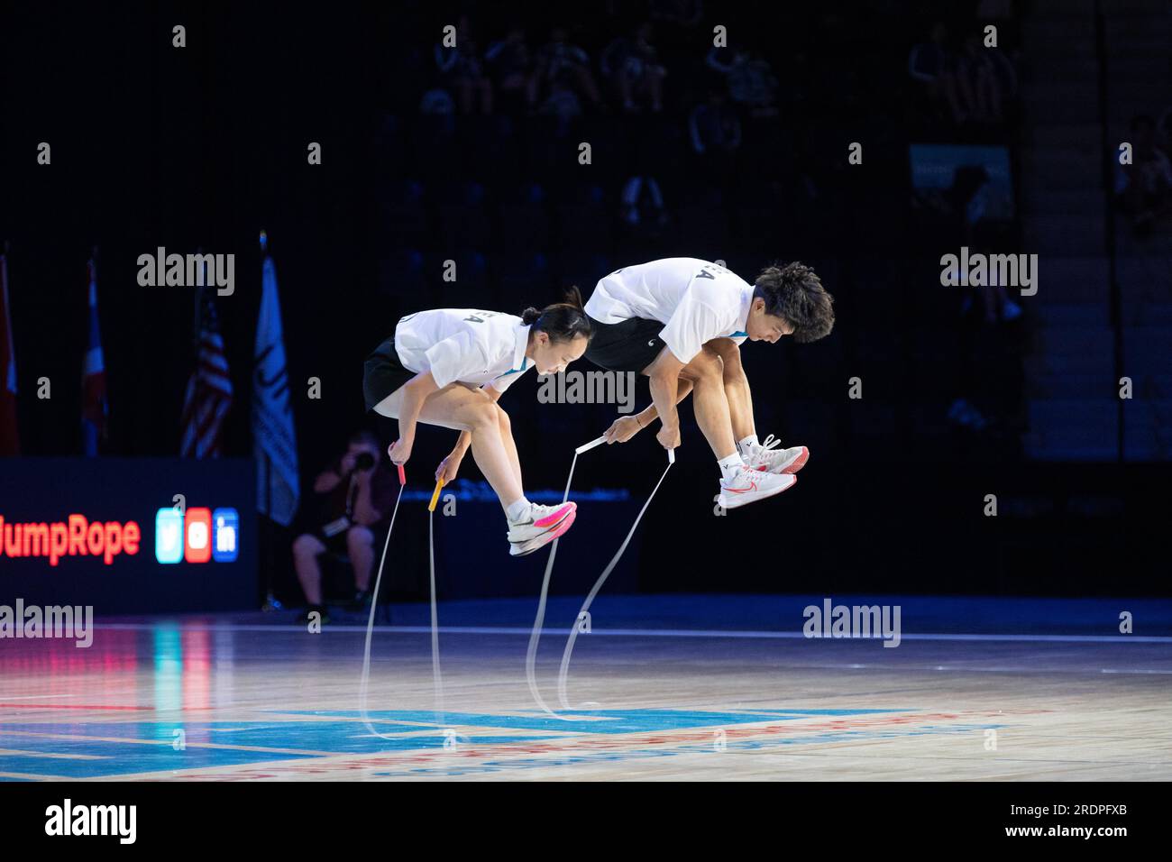 World Jump Rope Championship Finals, Colorado Springs, Colorado, USA ...