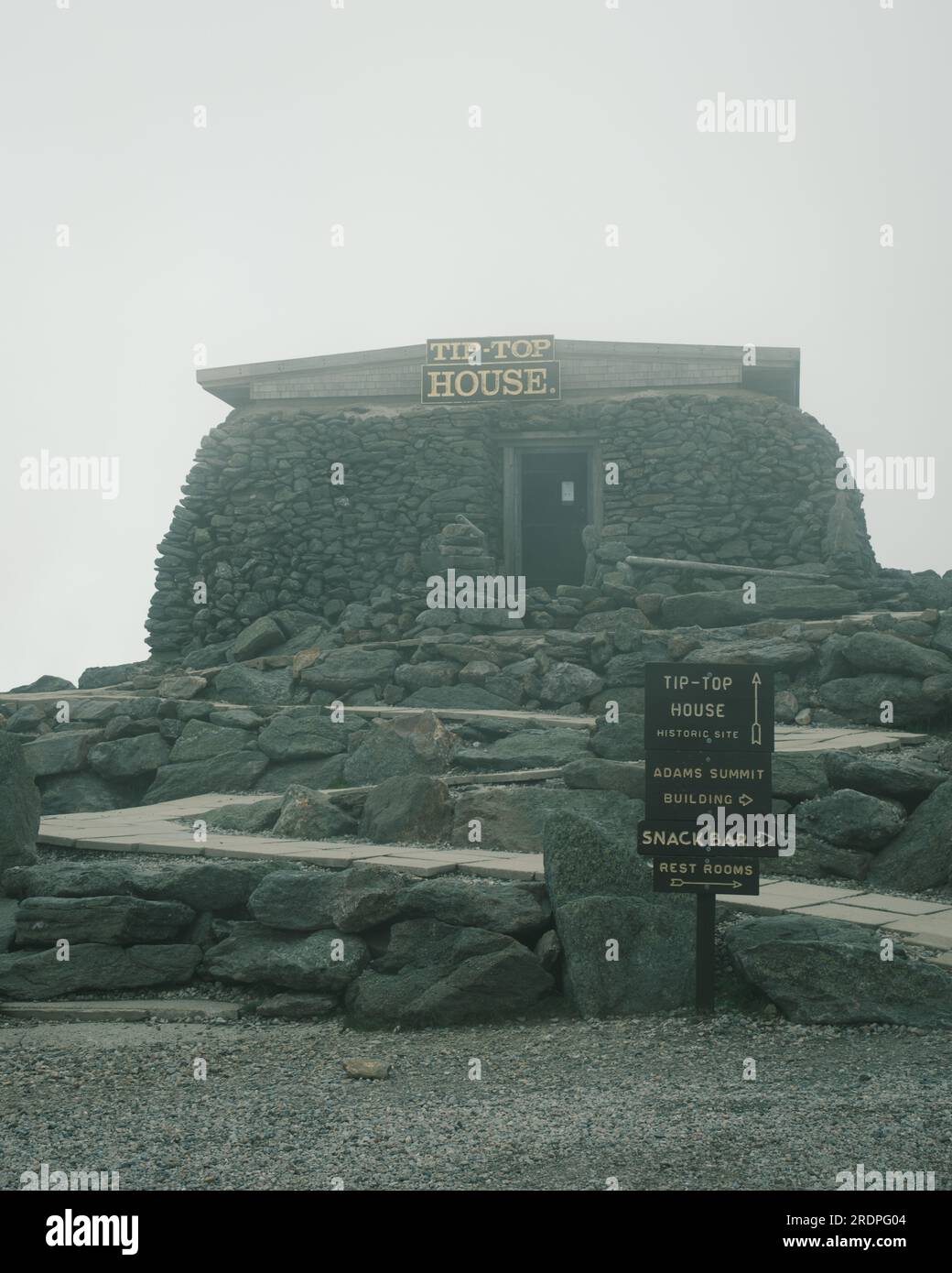 Tip Top House at Mount Washington Observatory, Jackson, New Hampshire ...