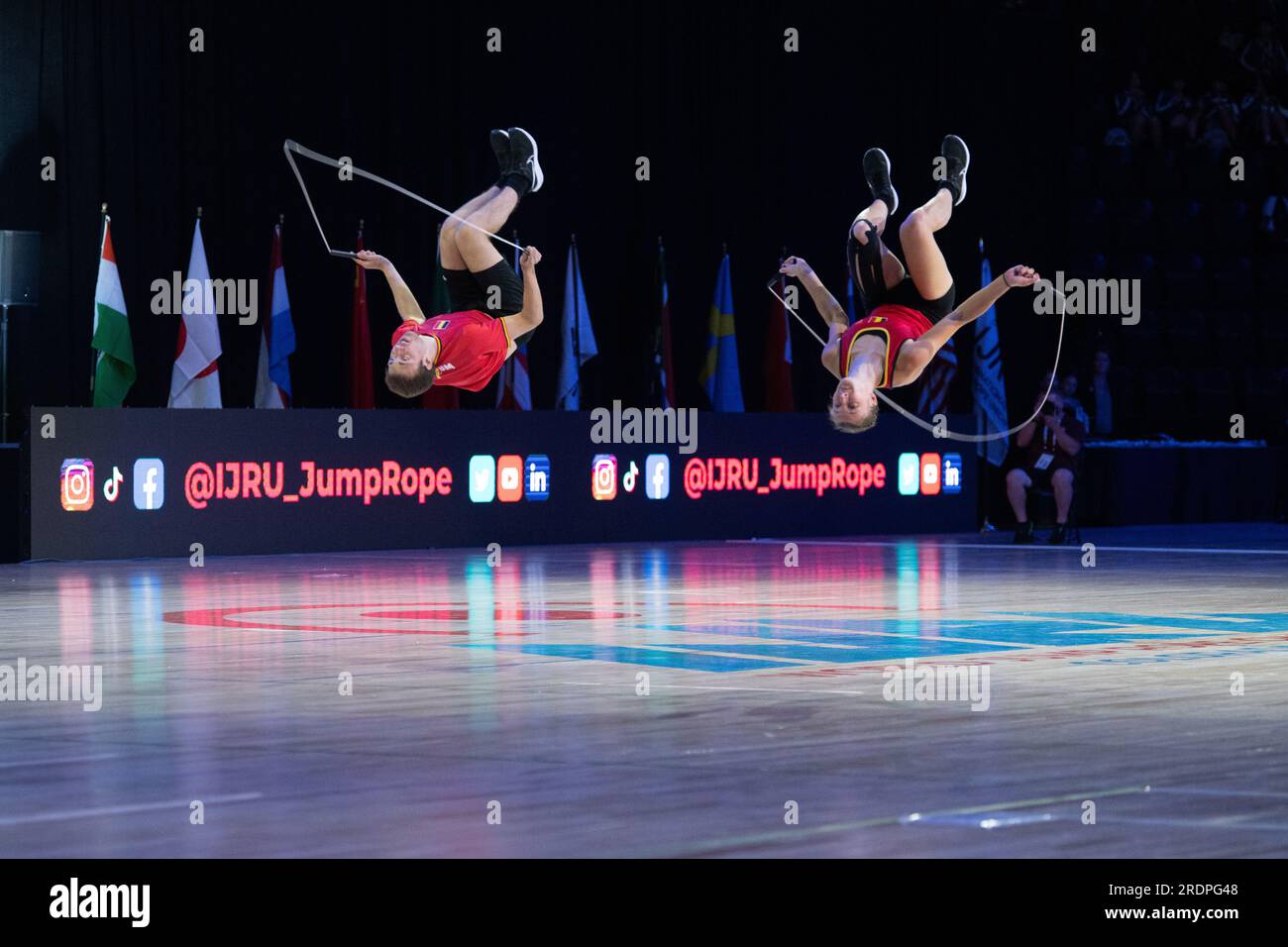World Jump Rope Championship Finals, Colorado Springs, Colorado, USA ...