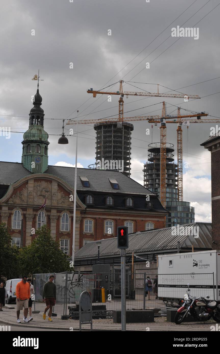22 July 2023/Modern arhictecture and desin building construction work ...