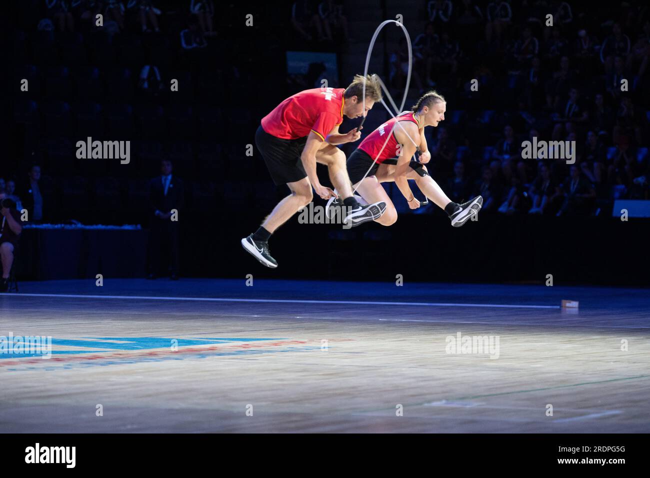 World Jump Rope Championship Finals, Colorado Springs, Colorado, USA ...