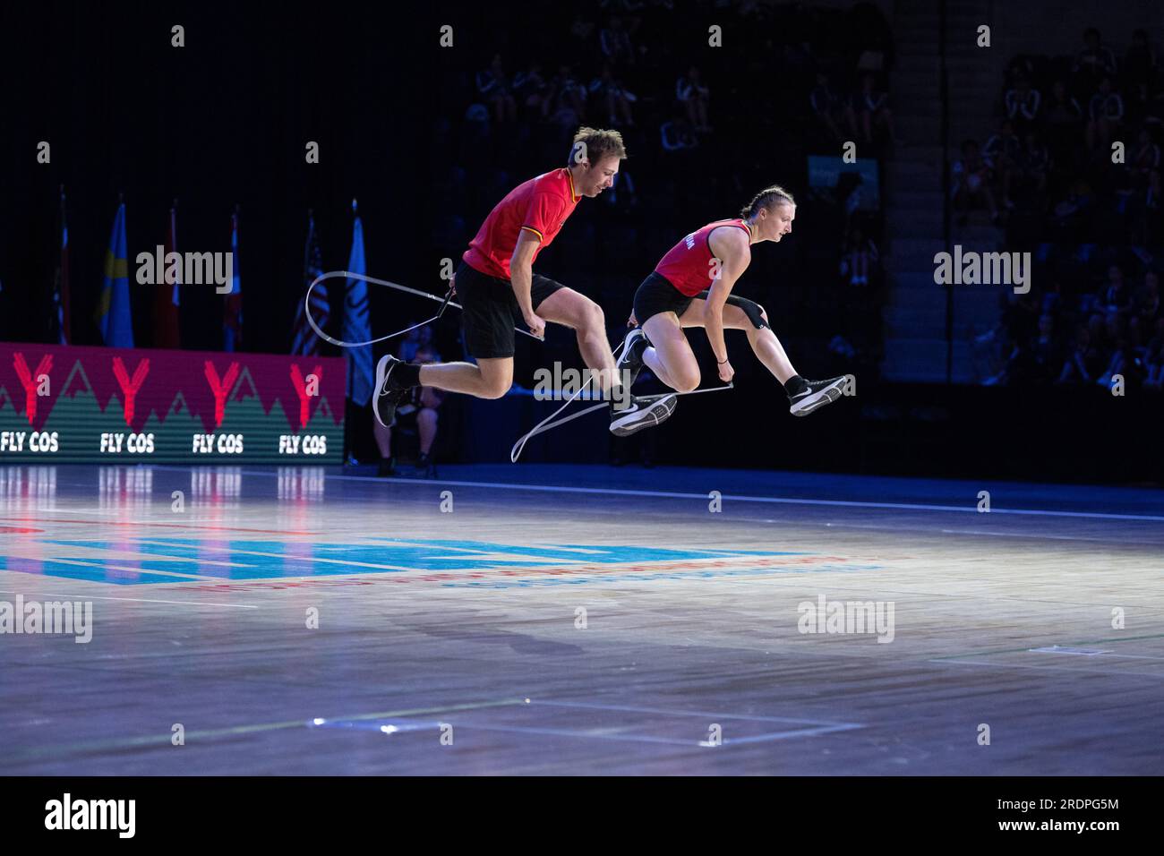 World Jump Rope Championship Finals, Colorado Springs, Colorado, USA ...
