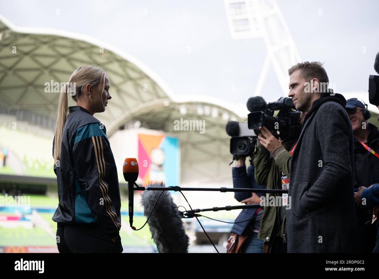 Torhuterin merle frohms hi-res stock photography and images - Alamy