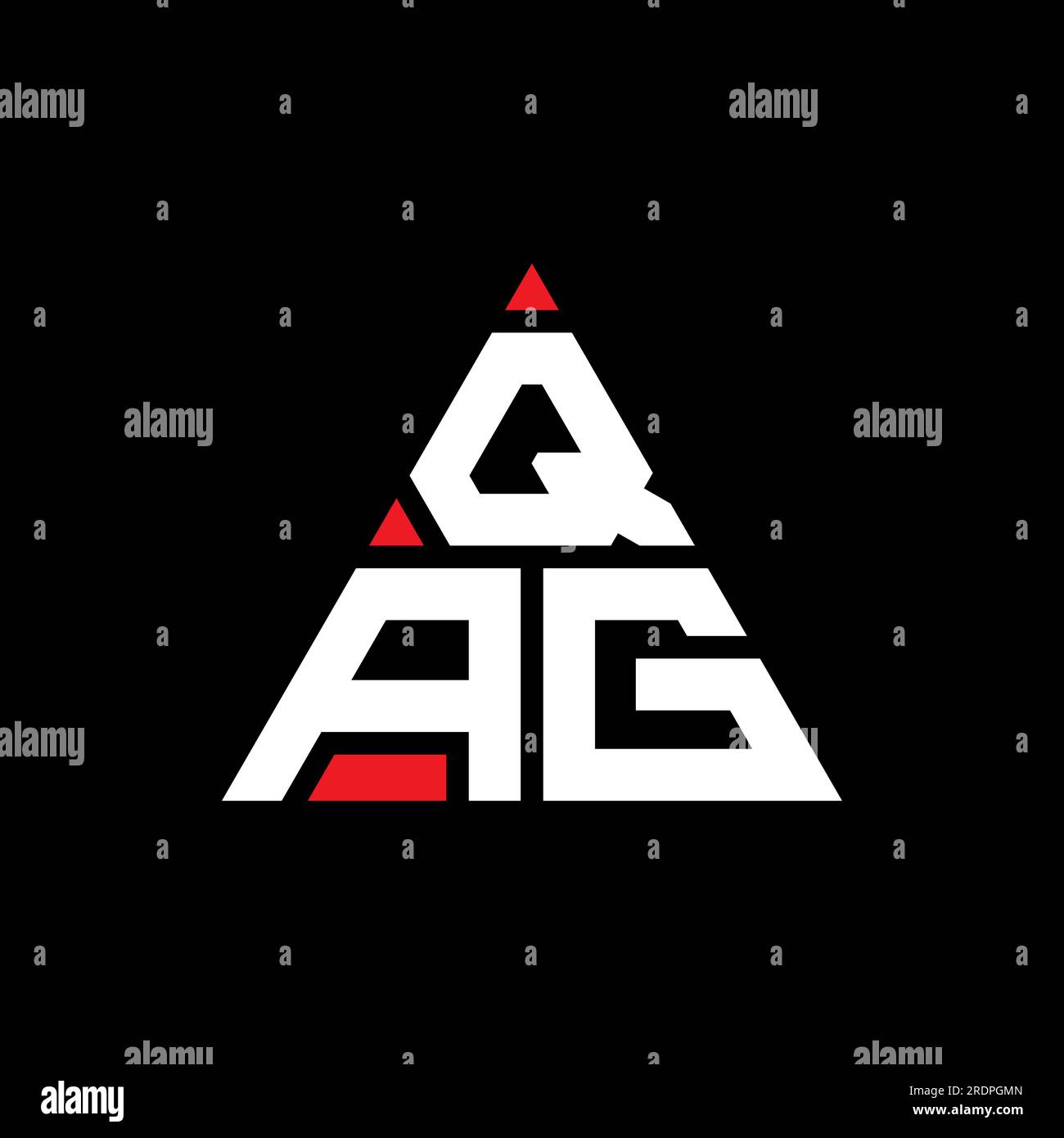 Qag logo design hi-res stock photography and images - Alamy