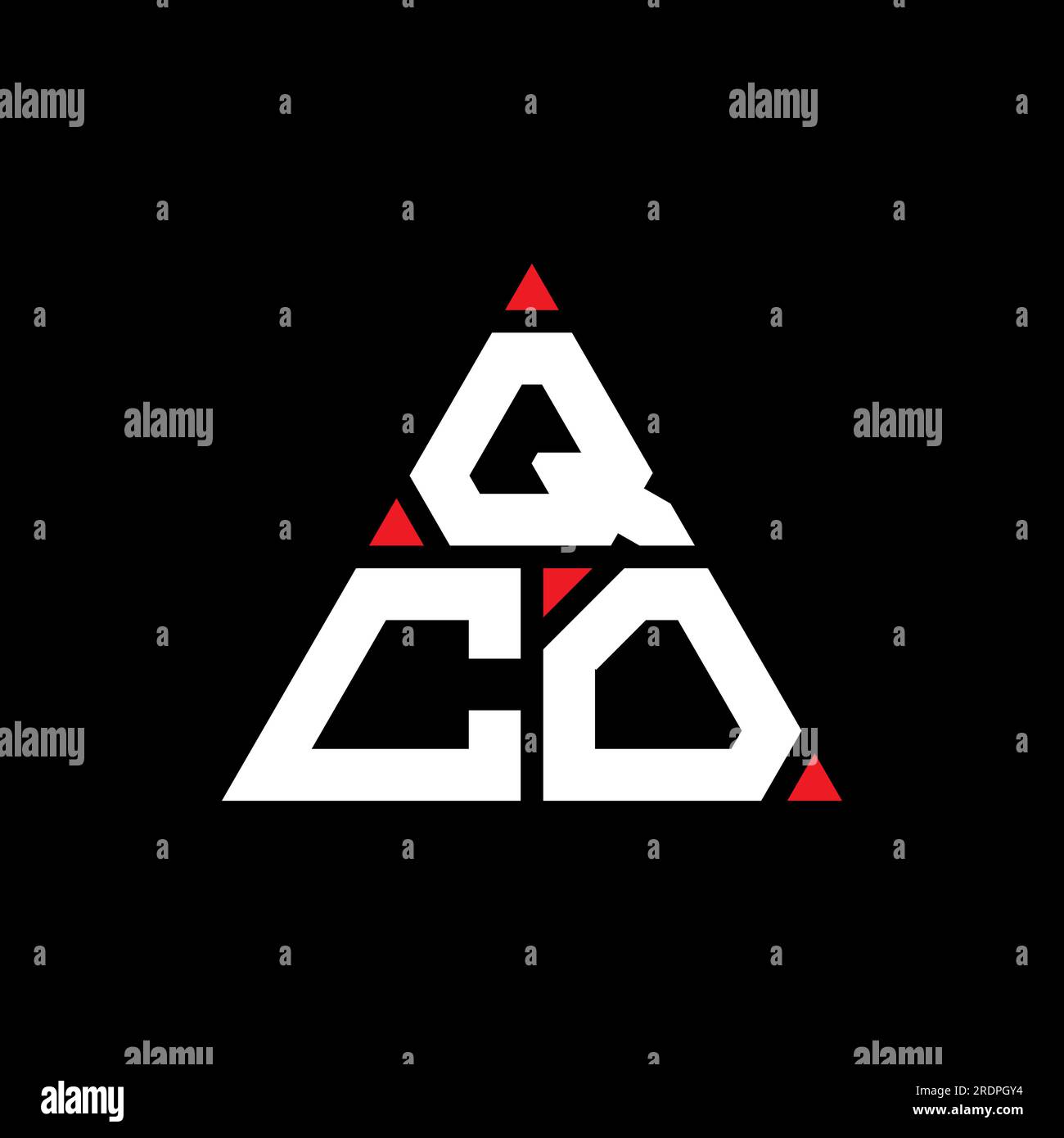 Qco vector hi-res stock photography and images - Alamy