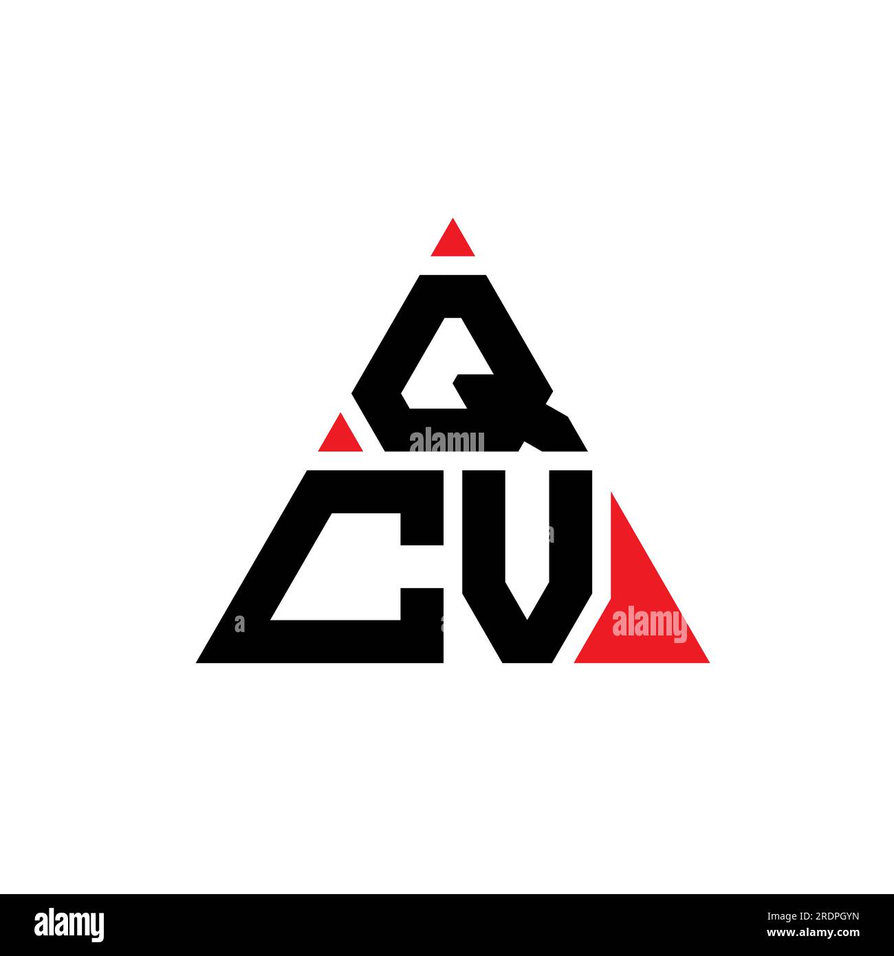 Qcv font Stock Vector Images - Alamy