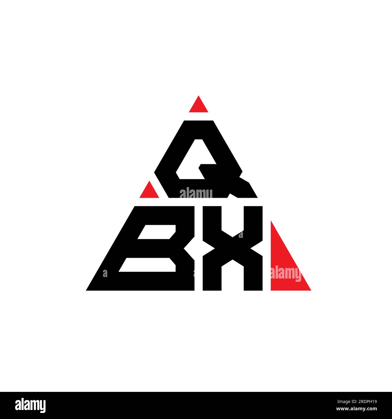 Qbx logo design hi-res stock photography and images - Alamy