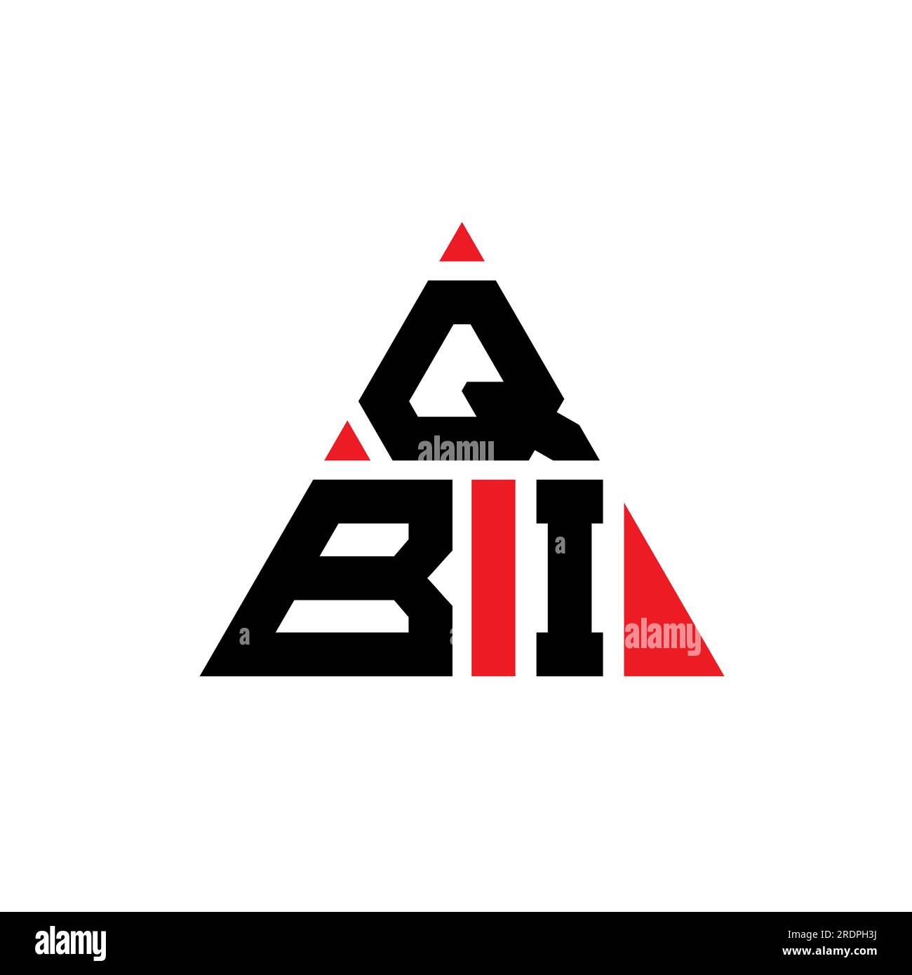 Qbi logo design hi-res stock photography and images - Alamy