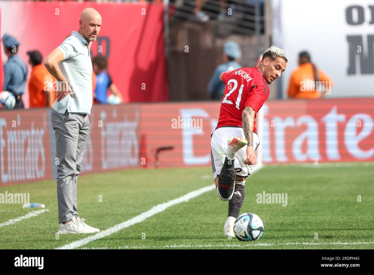 Kai havertz arsenal july 2023 hi-res stock photography and images - Alamy