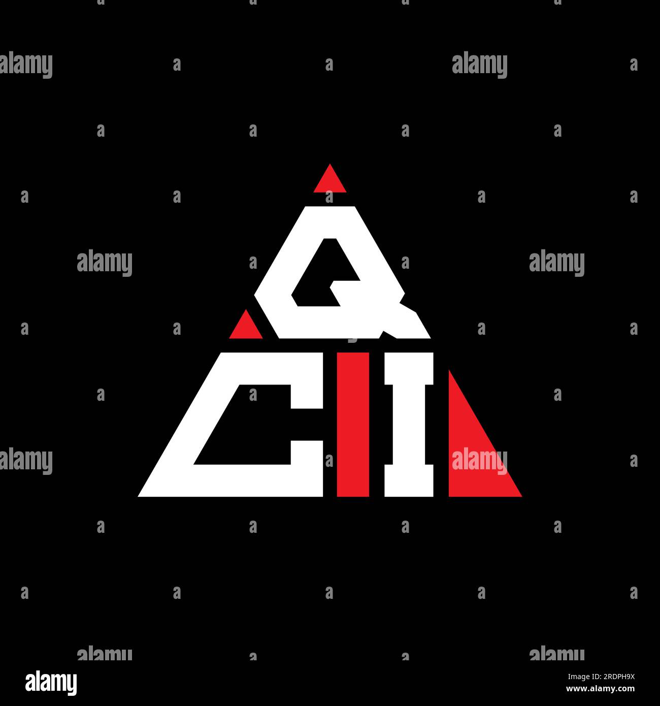 Qci logo design hi-res stock photography and images - Alamy