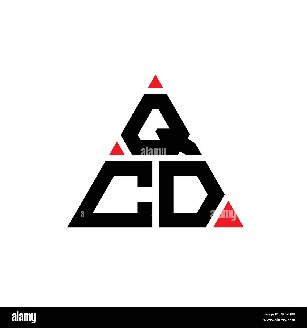 Qcd triangle hi-res stock photography and images - Alamy