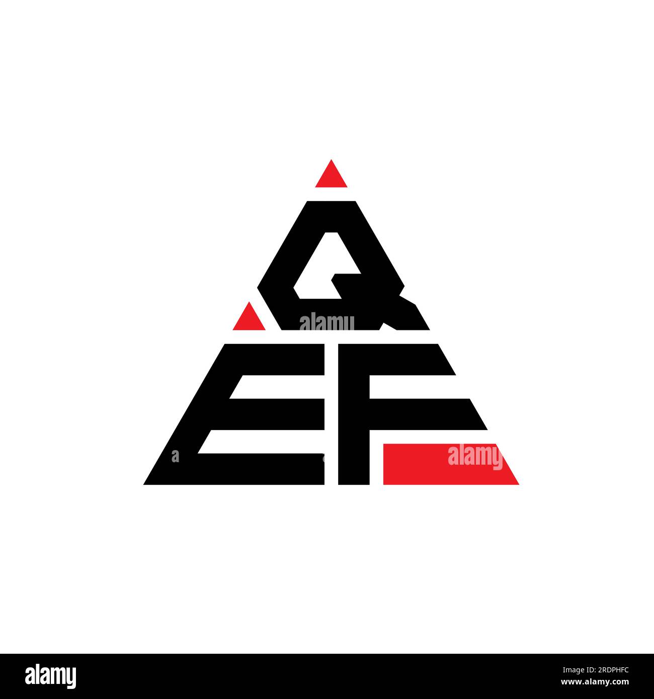 Qef font Stock Vector Images - Alamy