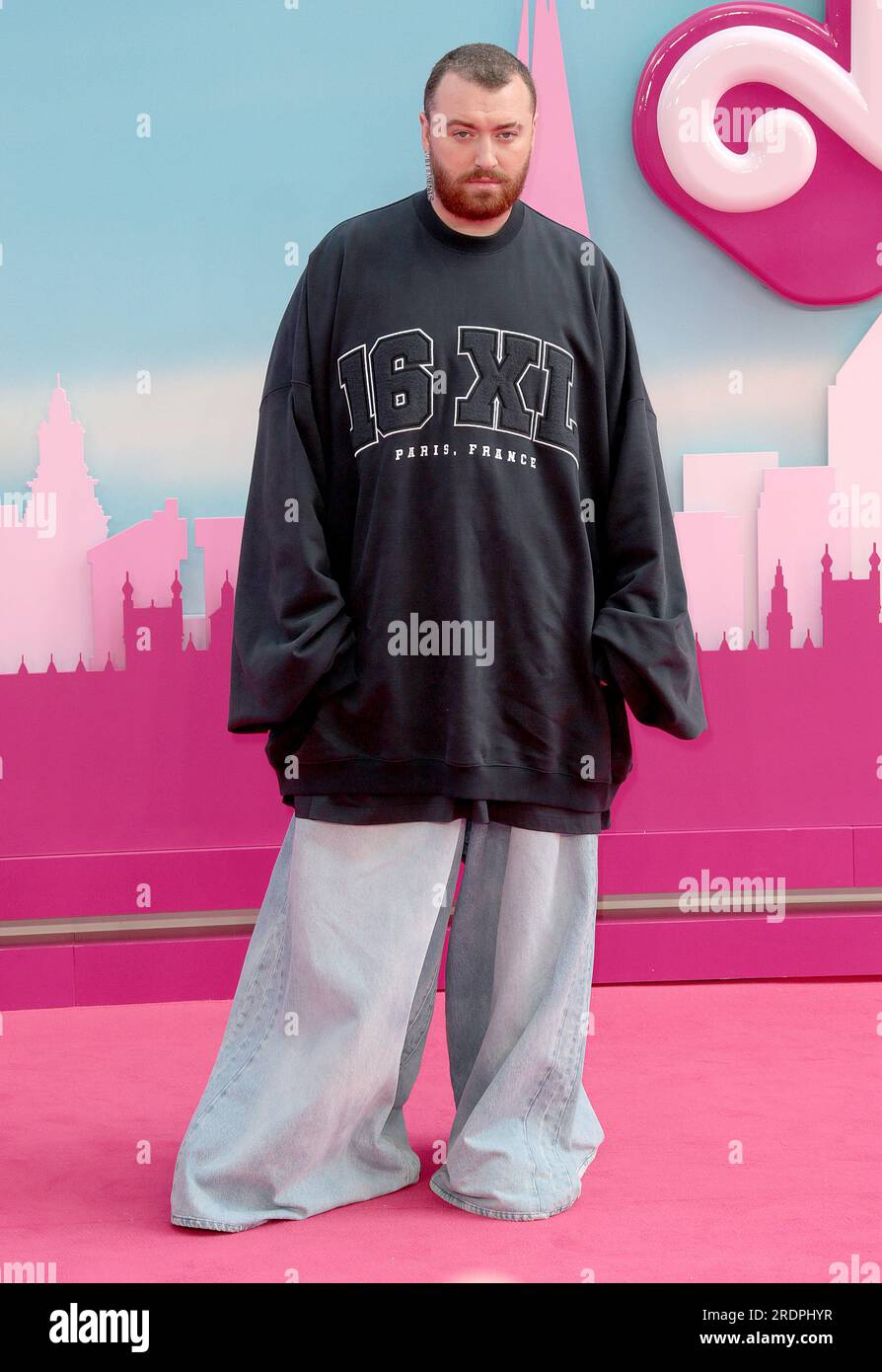 Sam smith 2023 hi-res stock photography and images - Alamy