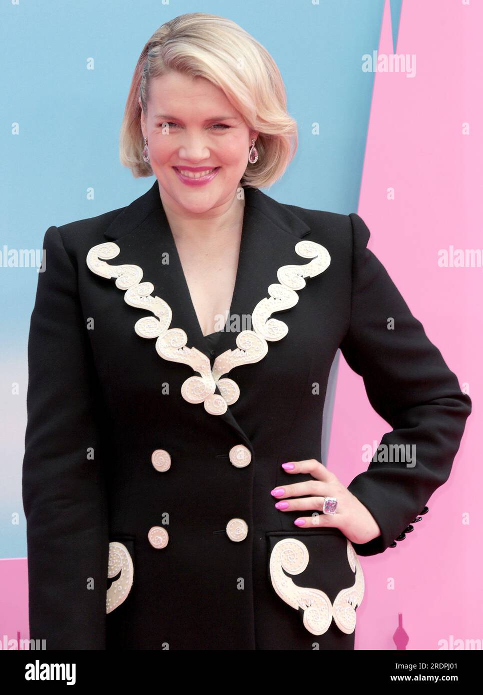 Jul 12, 2023 - London, England, UK - Emerald Fennell attending the ...