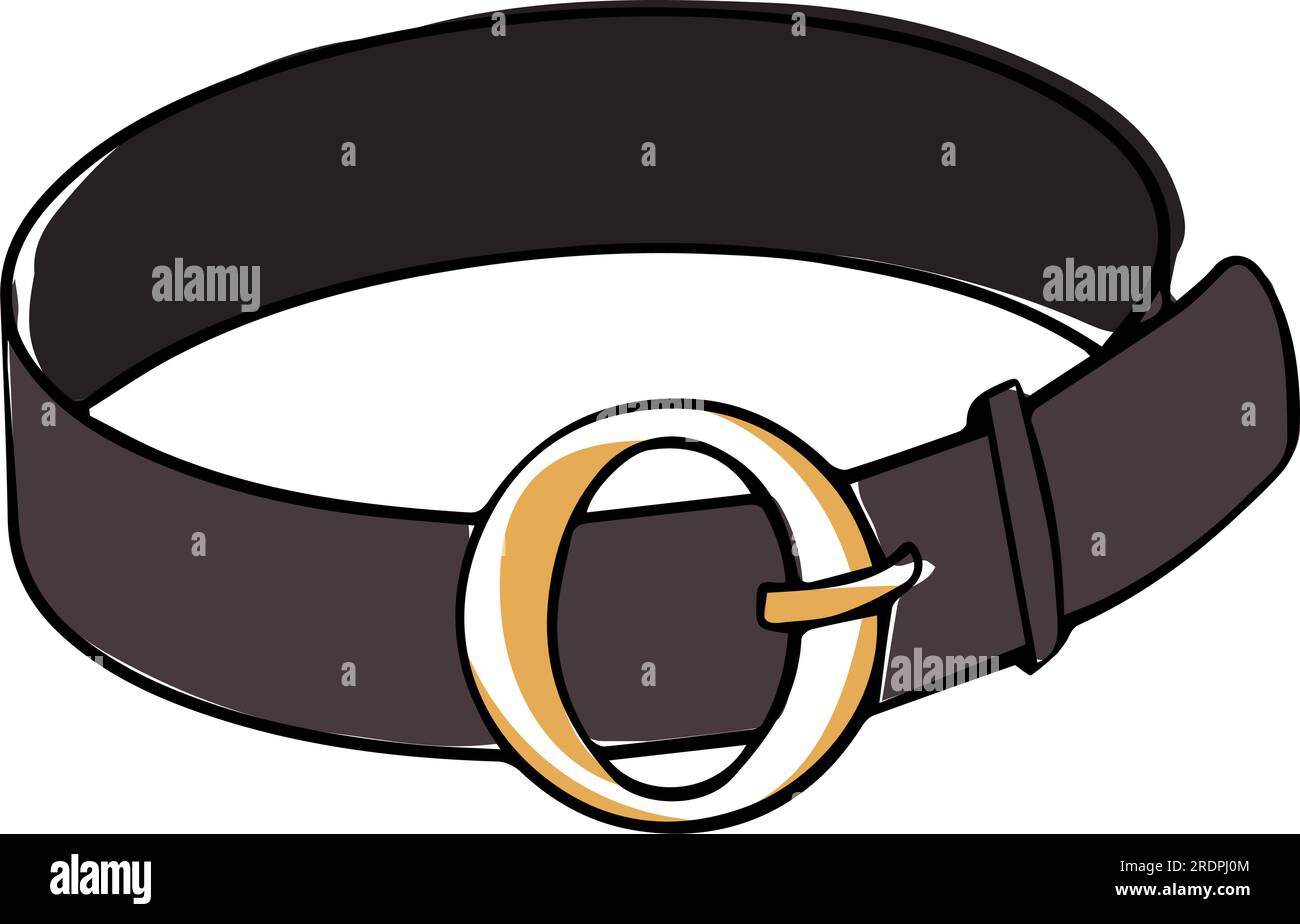 Waistband detail Stock Vector Images - Alamy