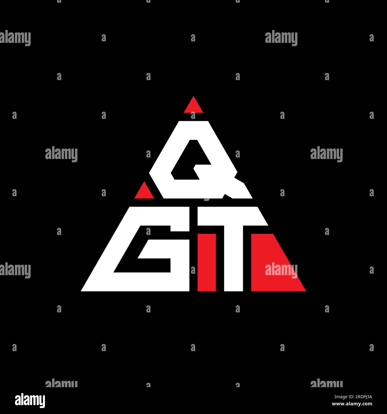 Qgt logo design hi-res stock photography and images - Alamy