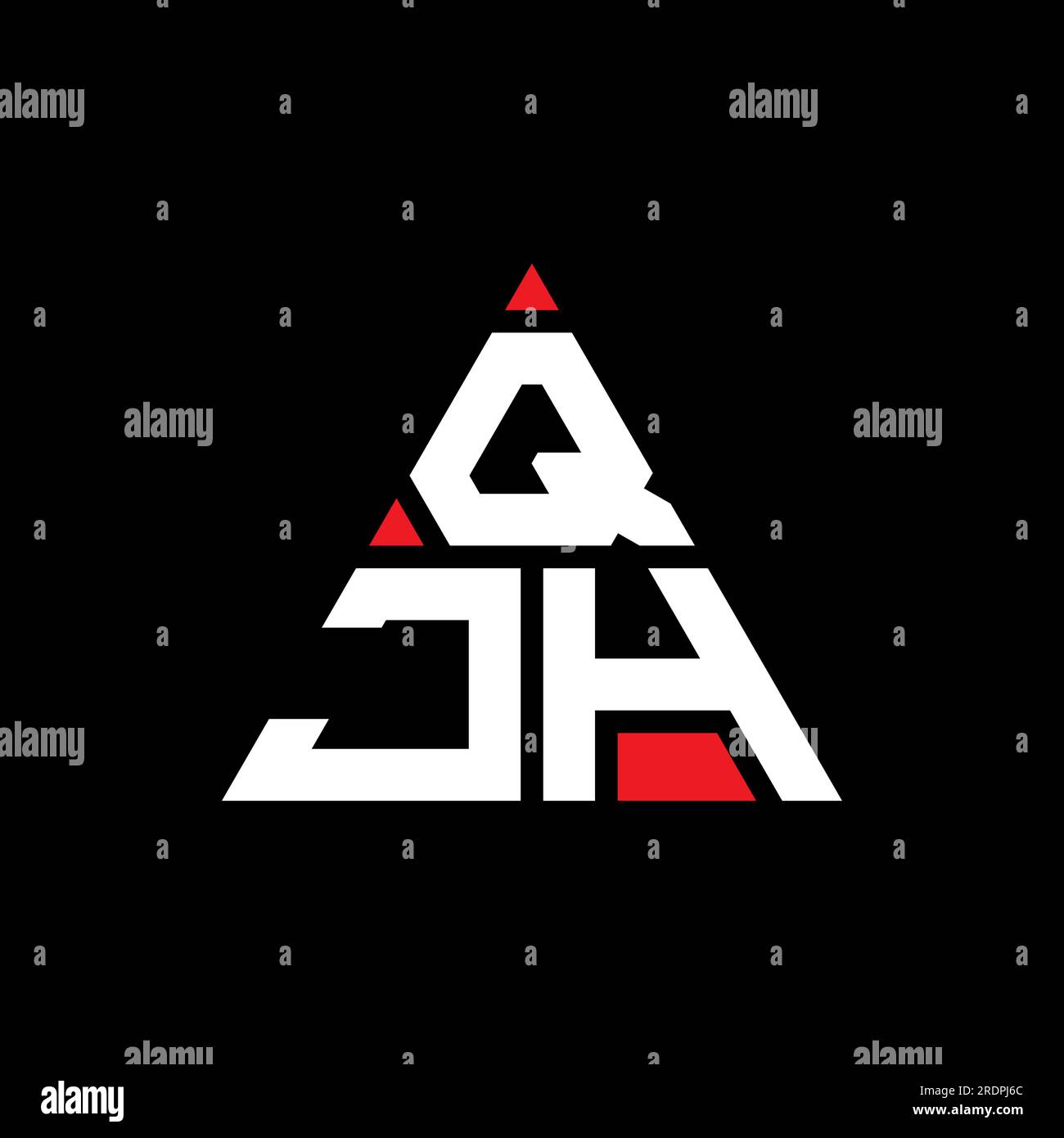 Qjh font Stock Vector Images - Alamy