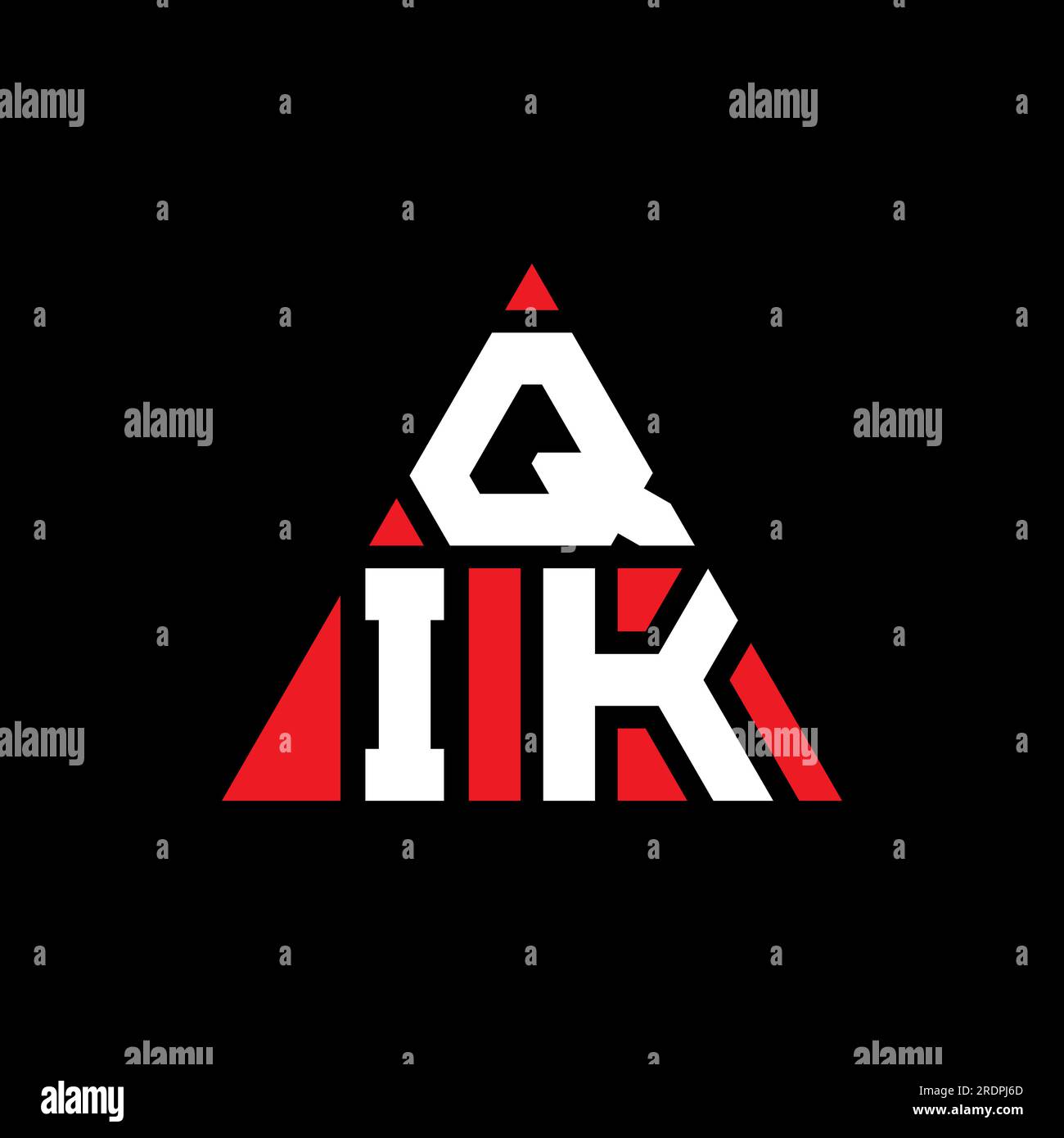Qik alphabet hi-res stock photography and images - Alamy