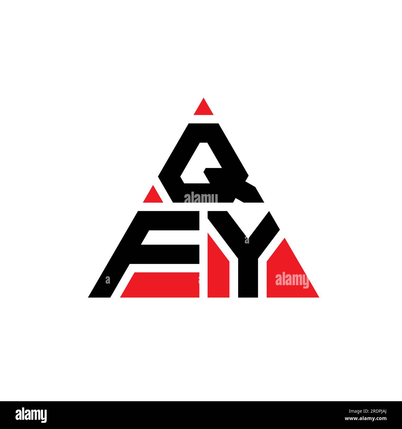 QFY, QFY logo, QFY letter, QFY triangle, QFY triangular, QFY gaming ...