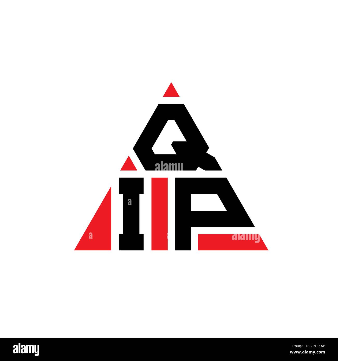 QIP triangle letter logo design with triangle shape. QIP triangle logo ... QIP triangle letter logo design with triangle shape. QIP triangle logo ...