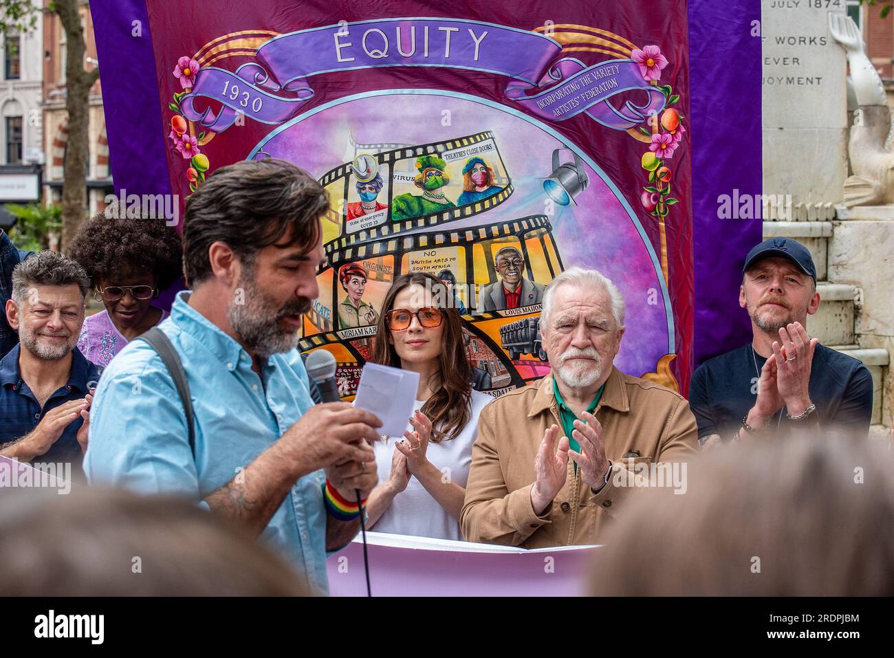 Hayley atwell and brian cox hi-res stock photography and images - Alamy