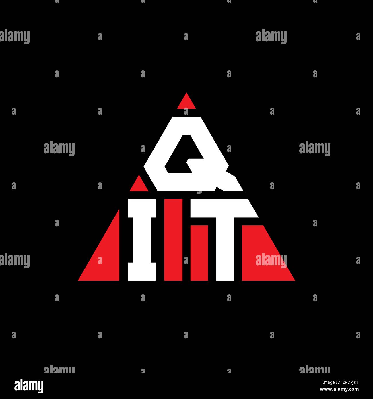 Qit triangle hi-res stock photography and images - Alamy