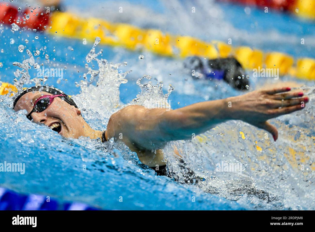Fukuoka, Japan. 23rd July, 2023. Isabel Gose of Germany competes in the ...