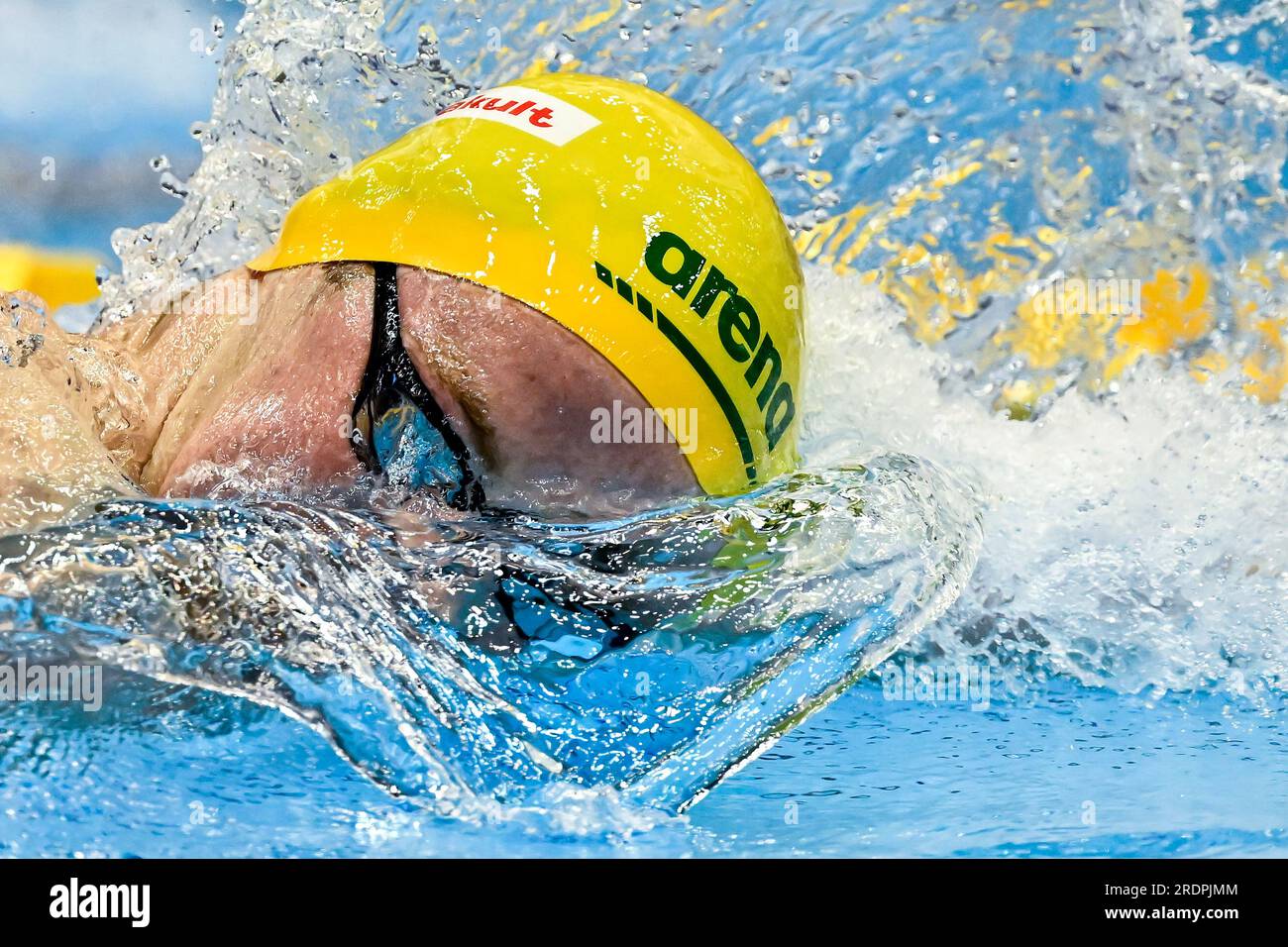 Fukuoka, Japan. 23rd July, 2023. Samuel Short of Australia competes in ...