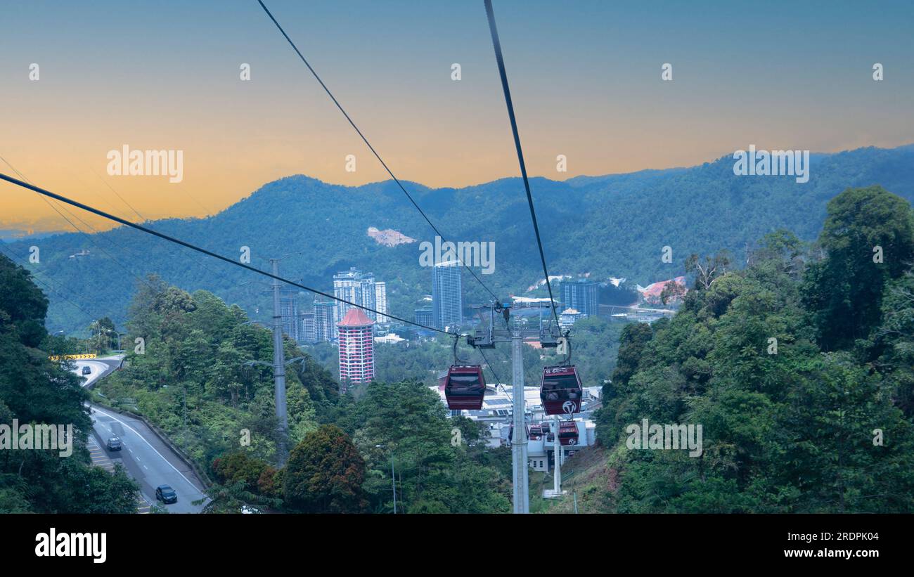 Pahang, Malaysia, 23rd July 2023 - Selective focus of view inside ...