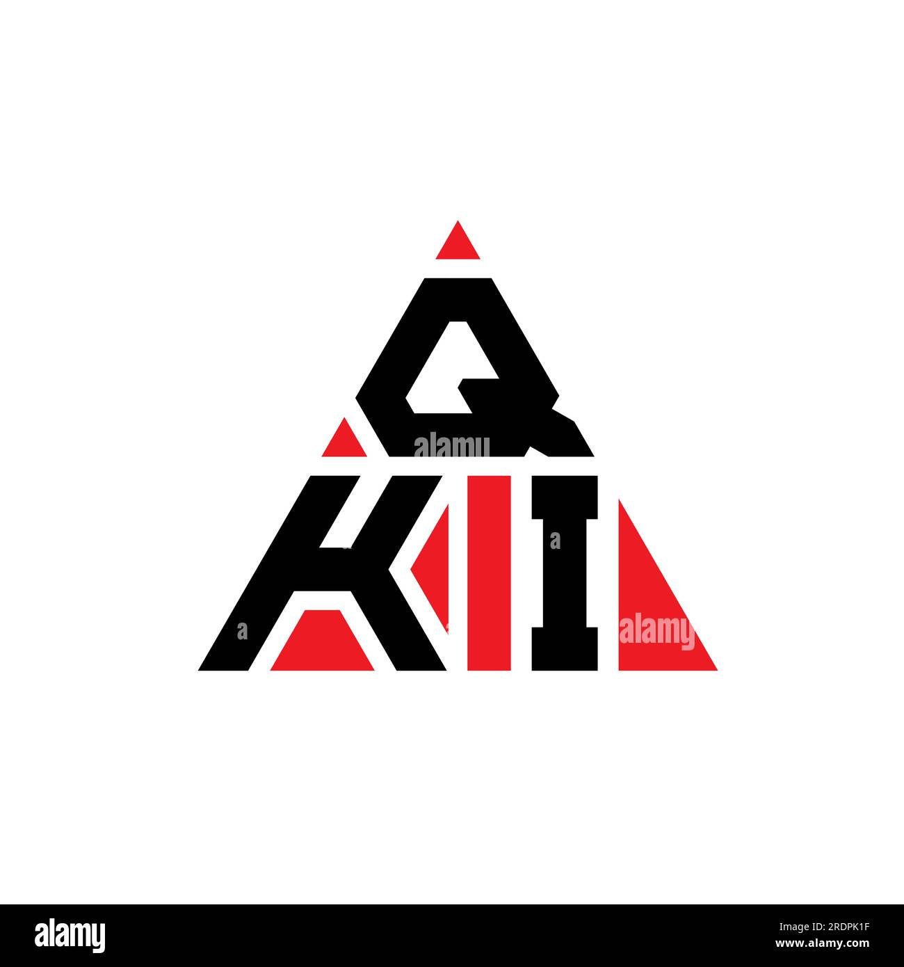 Qki logo design hi-res stock photography and images - Alamy