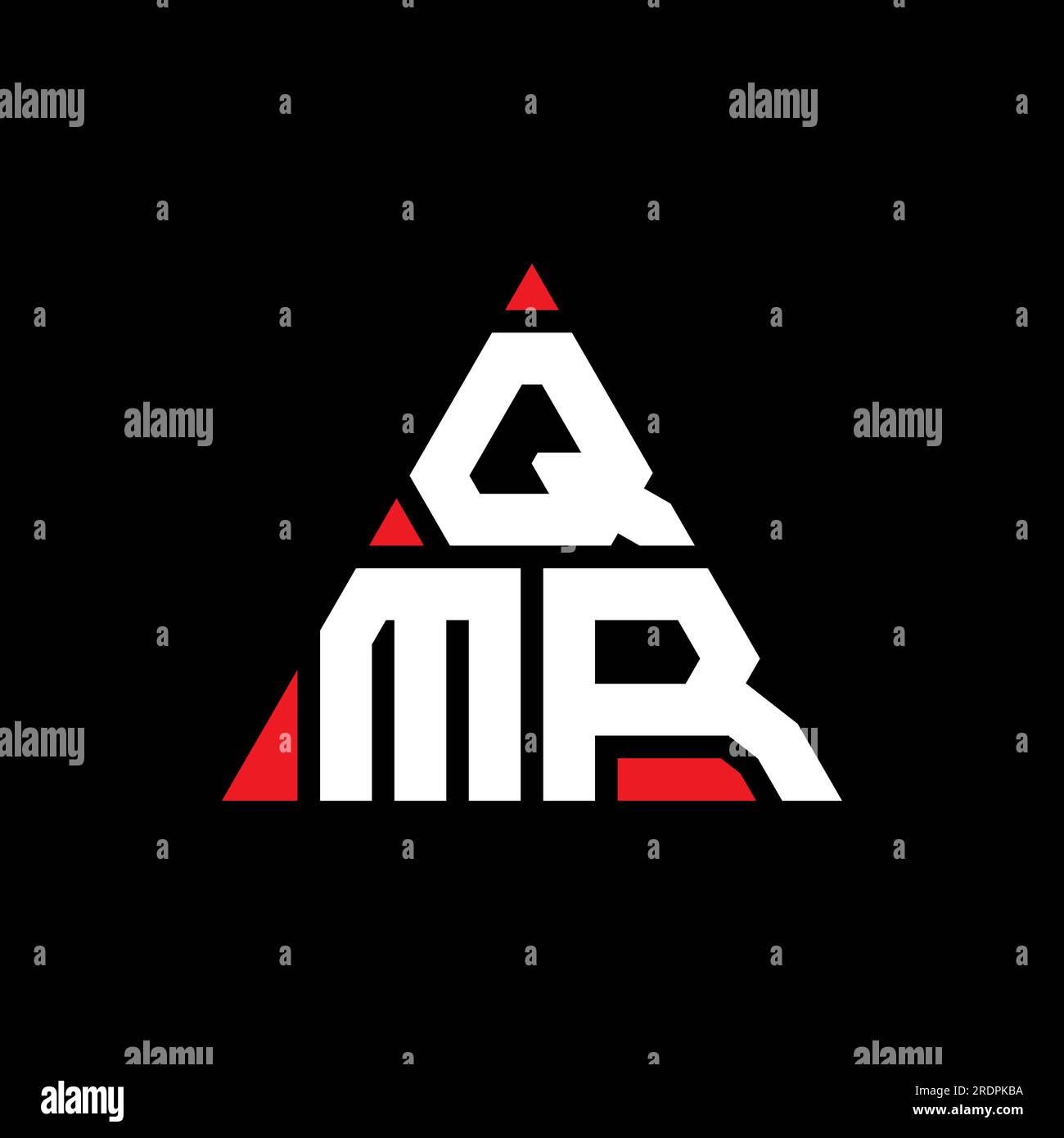 Qmr triangle hi-res stock photography and images - Alamy