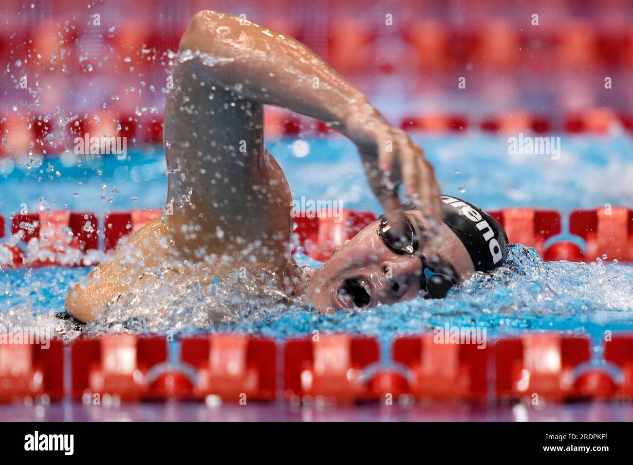 Natalia Jean Kuipers of Virgin Islands competes at Women 400m freestyle ...