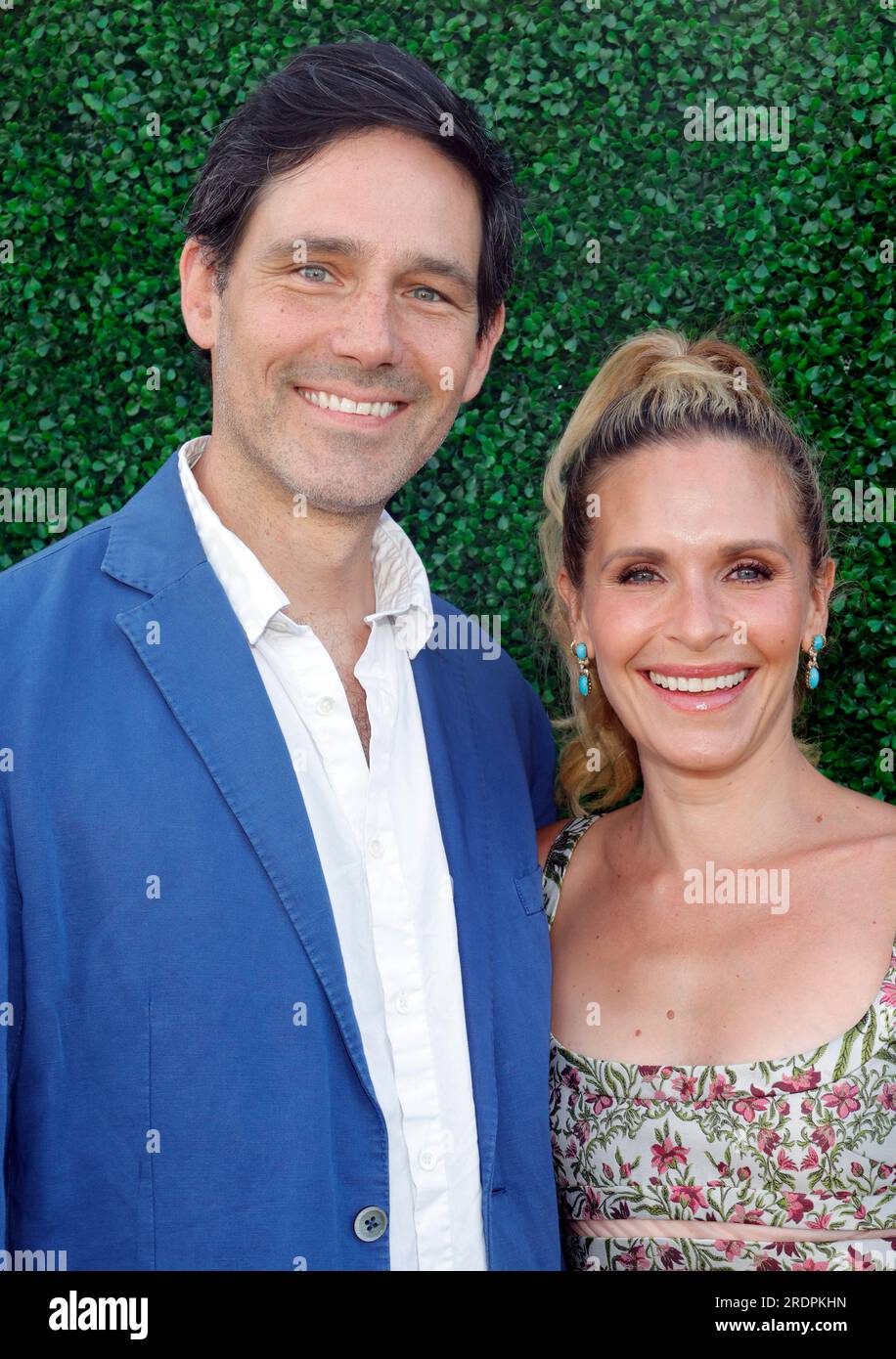 22 July 2023 Dana Point, California - David Clayton Rogers, Sally ...