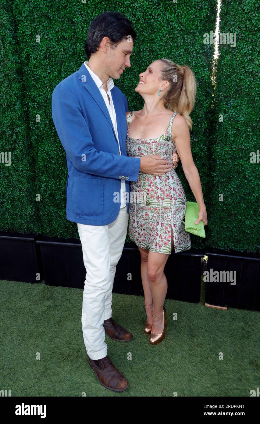 22 July 2023 Dana Point, California - David Clayton Rogers, Sally ...