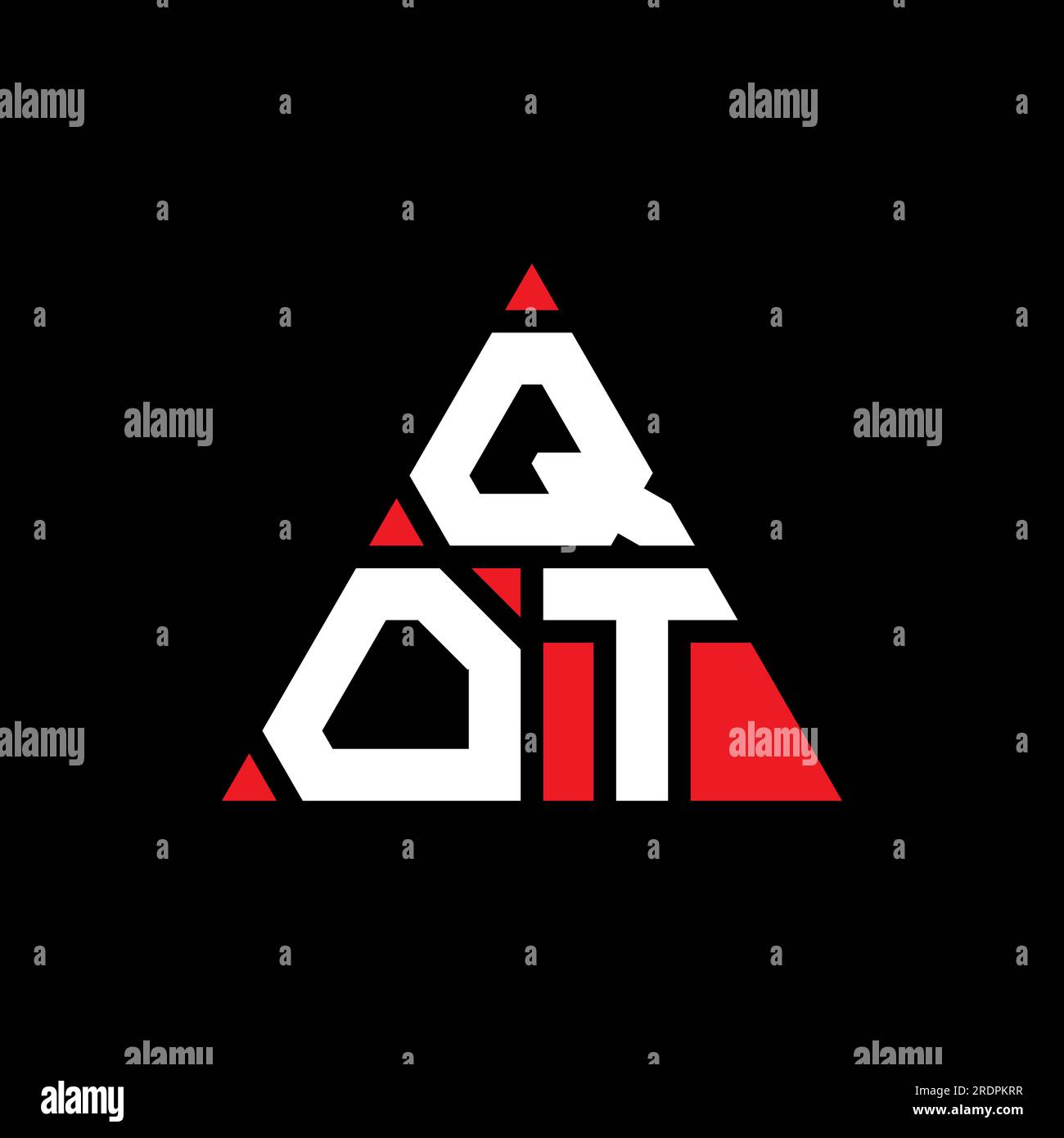 Qot logo design hi-res stock photography and images - Alamy