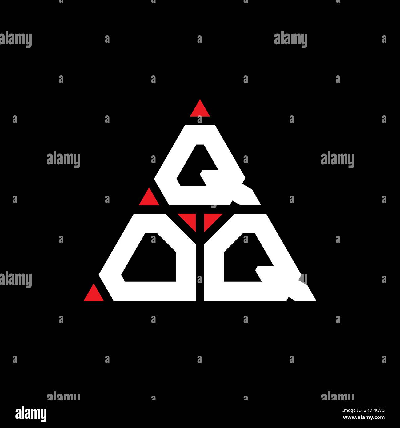 Qoq triangle hi-res stock photography and images - Alamy