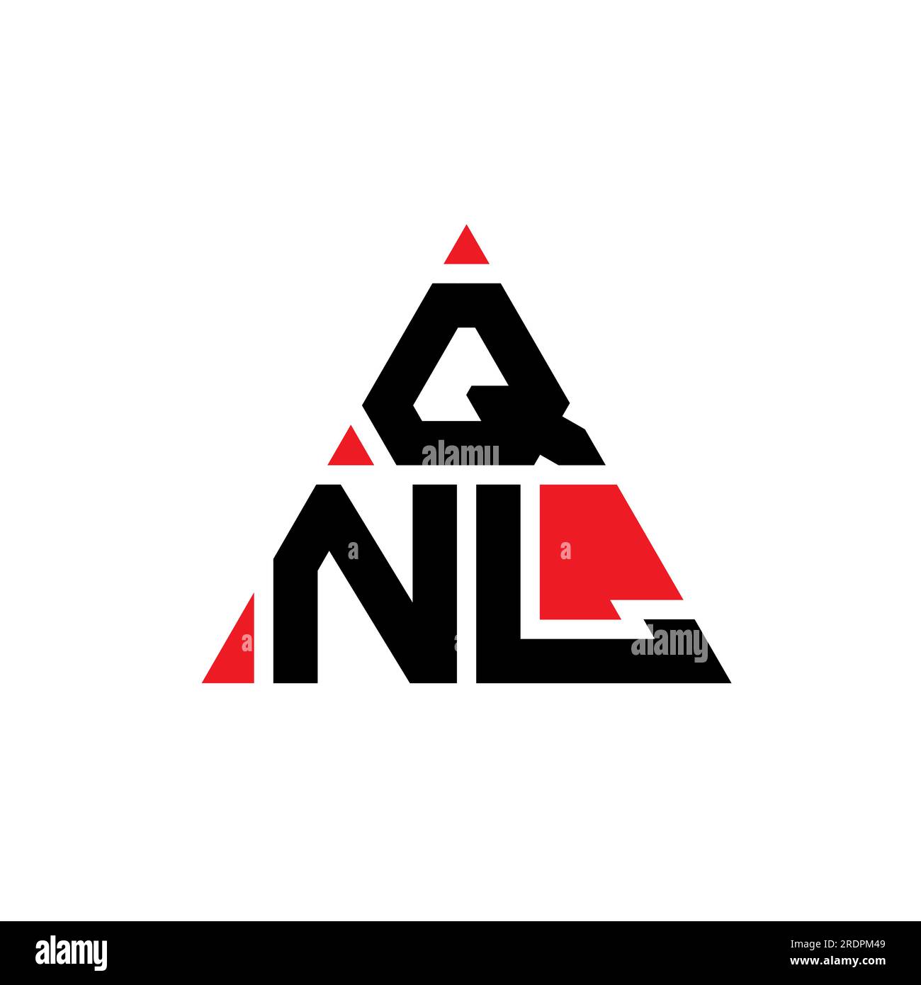 Qnl logo design hi-res stock photography and images - Alamy