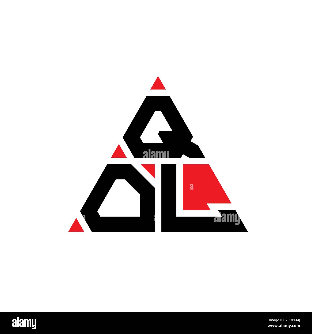 Qol logo design hi-res stock photography and images - Alamy