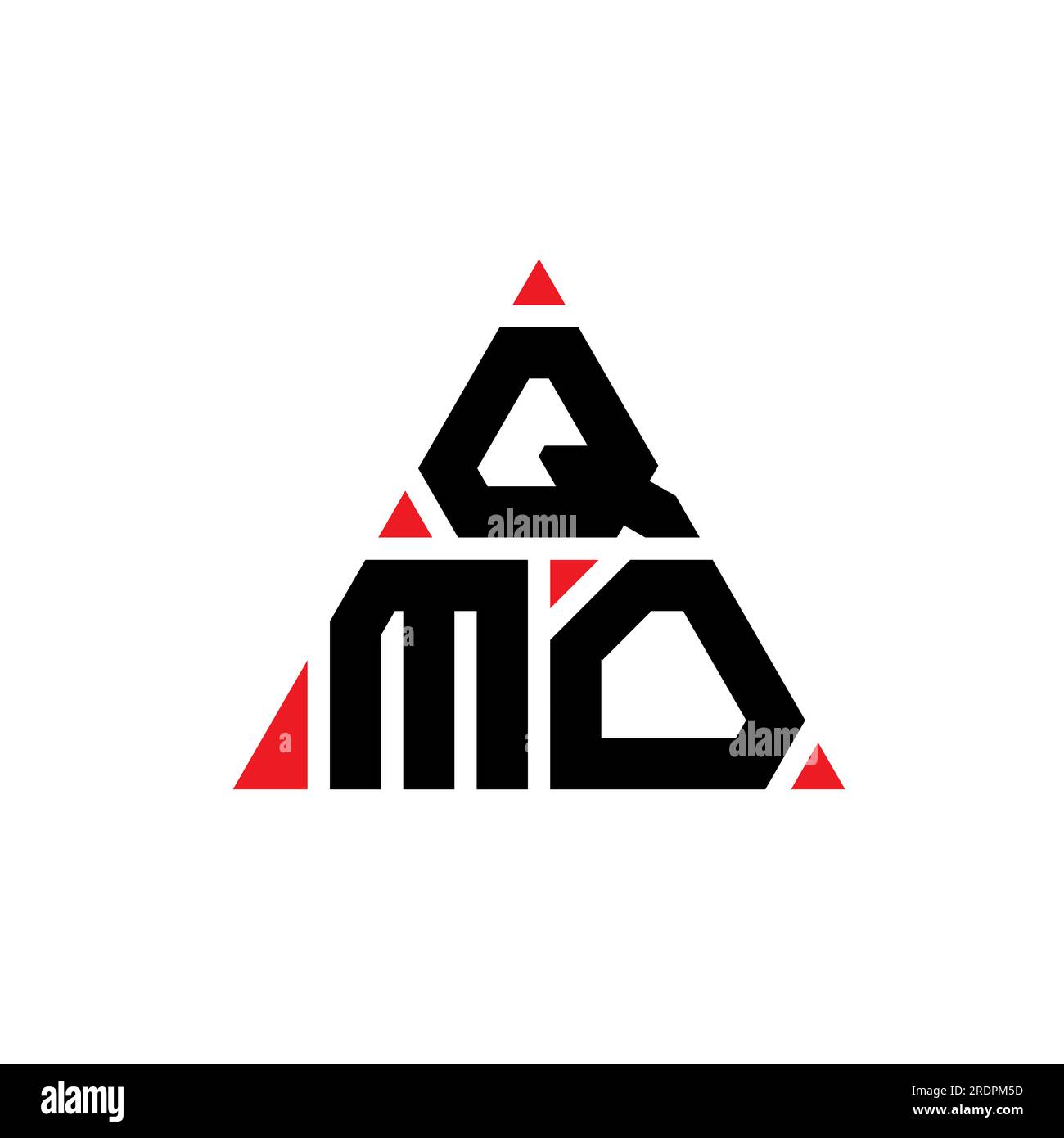 Qmo logo design hi-res stock photography and images - Alamy