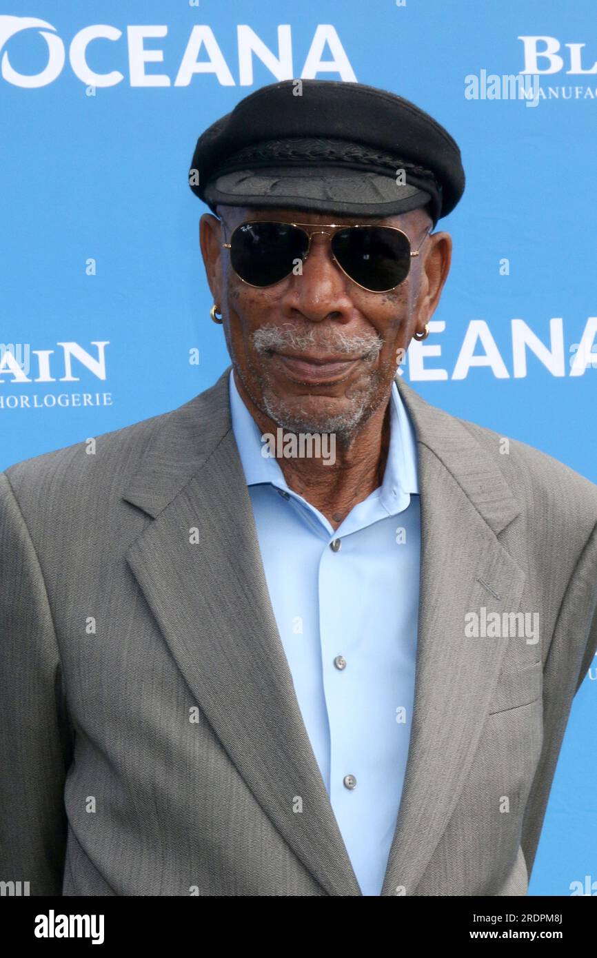 LOS ANGELES - JUL 22: Morgan Freeman at the 16th Annual SeaChange ...
