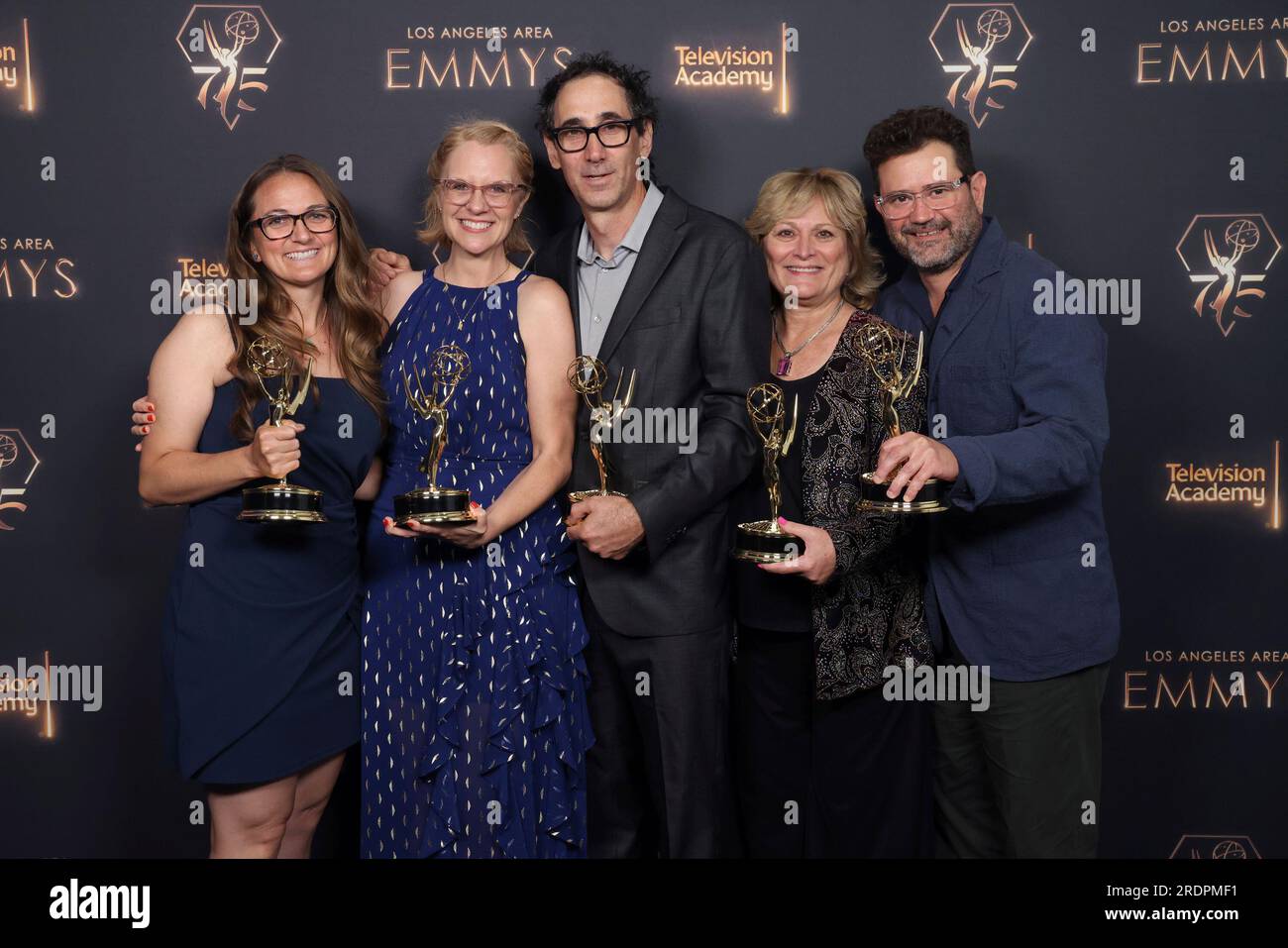IMAGE DISTRIBUTED FOR THE TELEVISION ACADEMY - KCET's Angela Boisvert ...